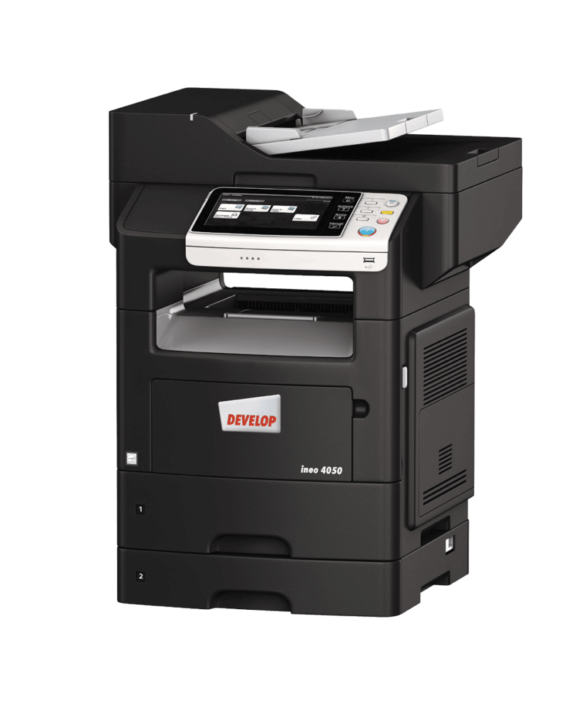 Photocopieur A4 noir et blanc Develop ineo 4050 – Les Bureauticiens